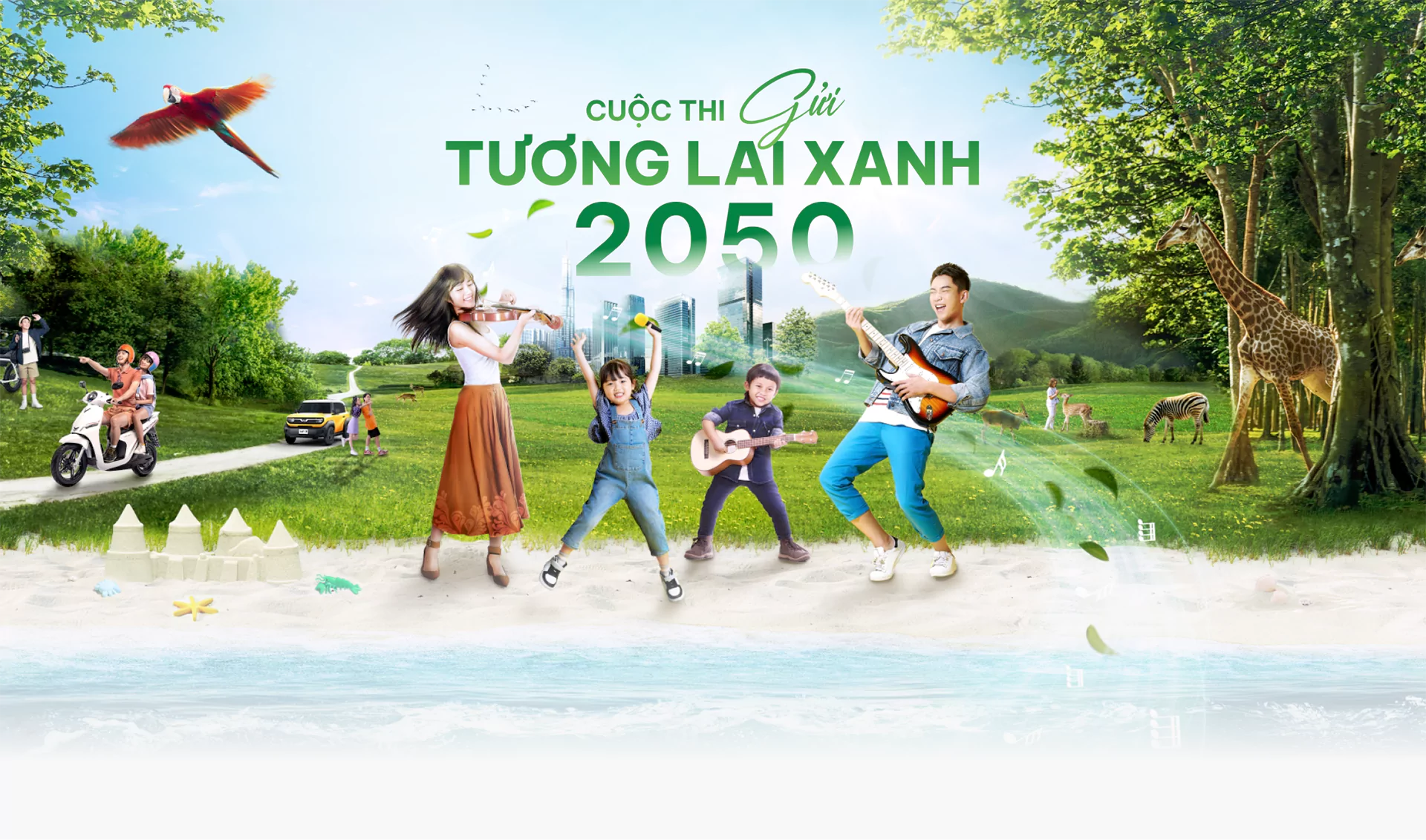 Cuộc thi gửi tương lai xanh 2050
